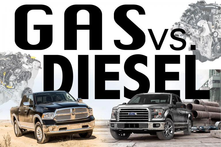 Diesel vs Gasoline Engines - Conquest Cars Canada