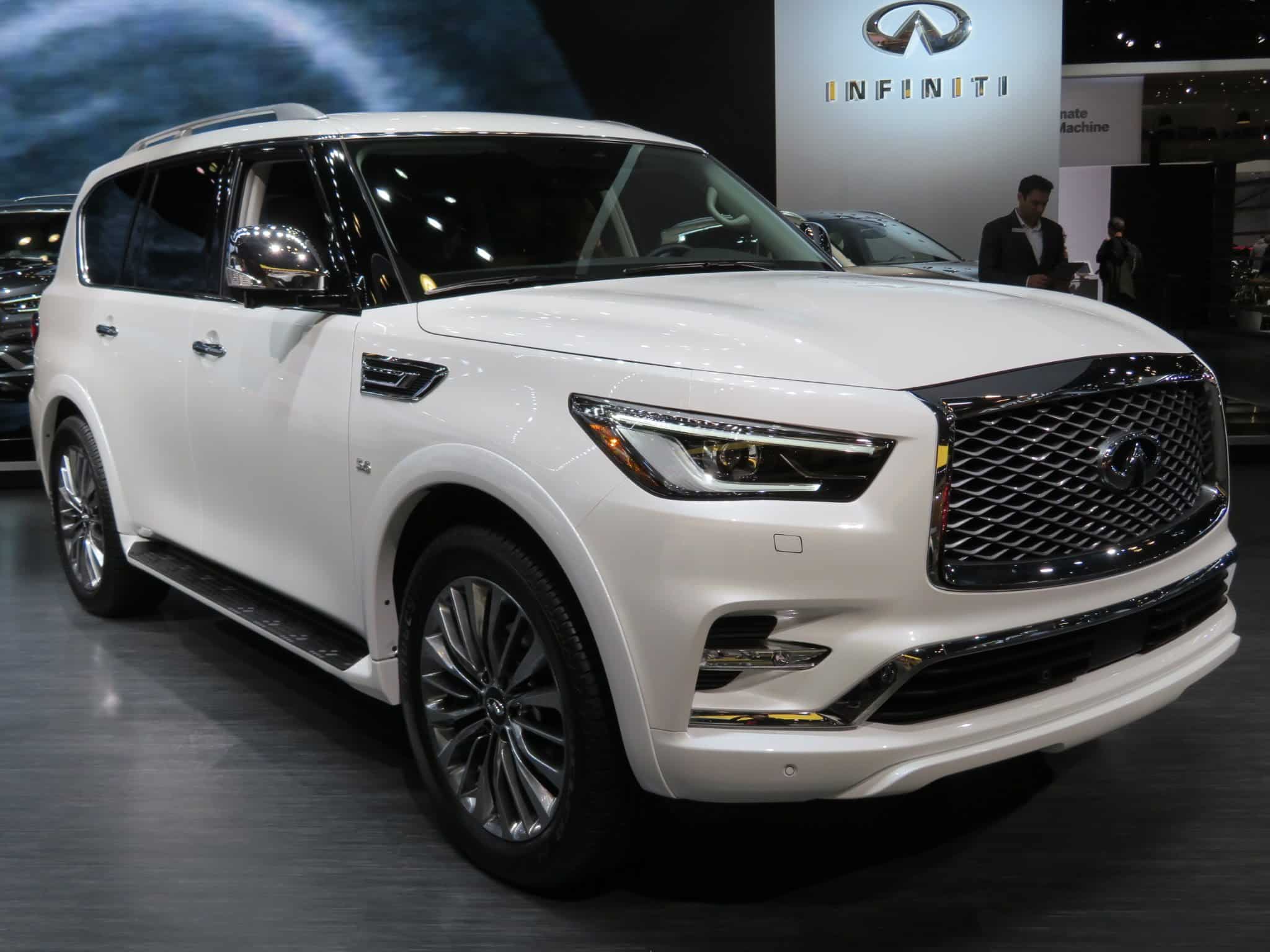 2020 Infiniti QX80 | Review, Pricing, & Specs - Conquest Cars Canada