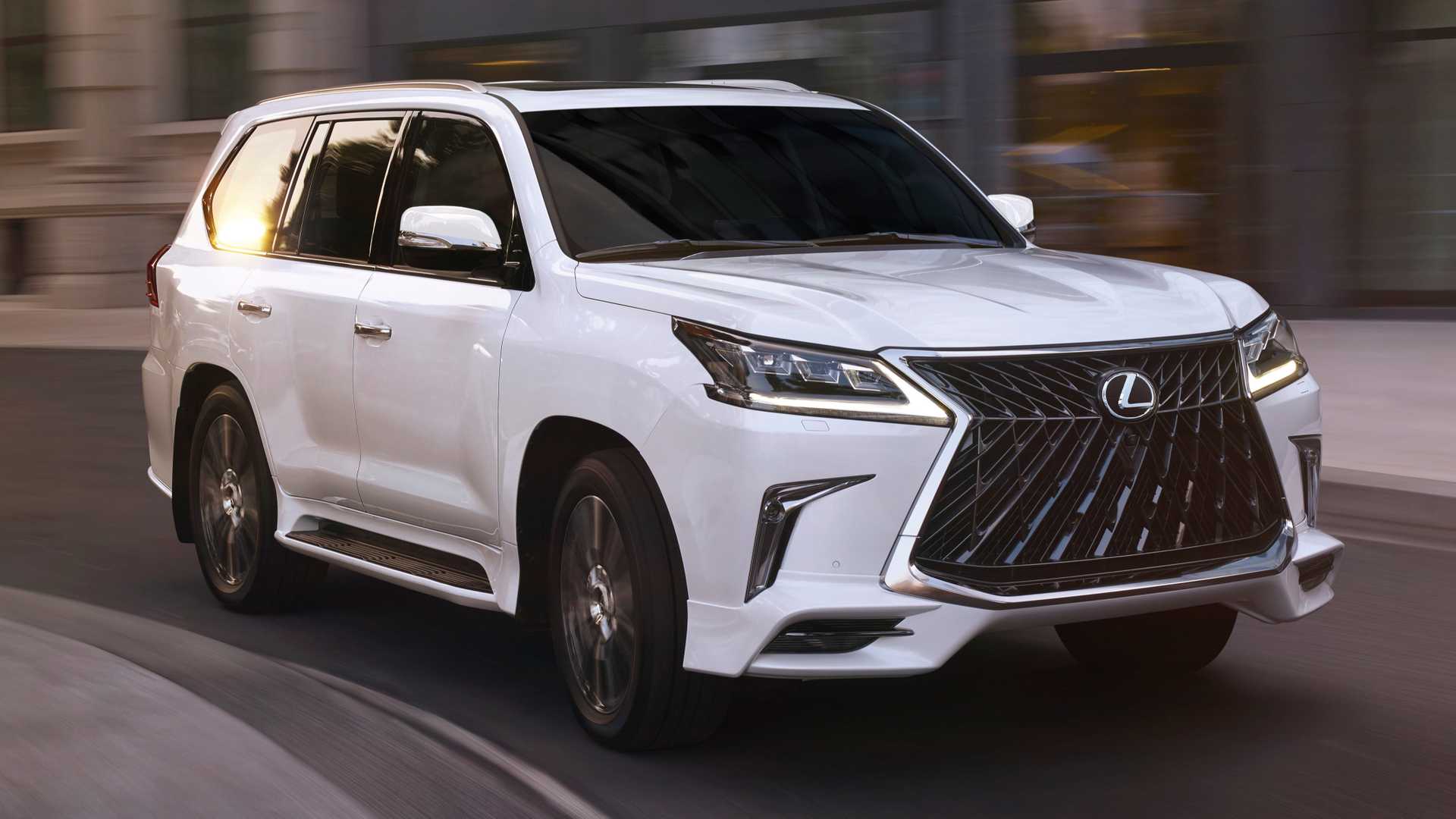 2020 Lexus LX 570 Review | Pricing, & Specs - Conquest Cars Canada