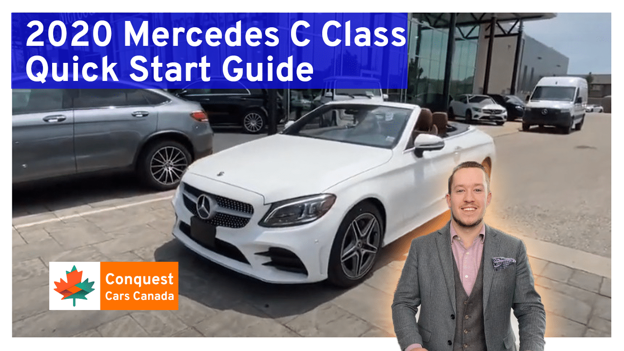 2020 Mercedes Benz C Class Driver Setup | Conquest Cars Canada