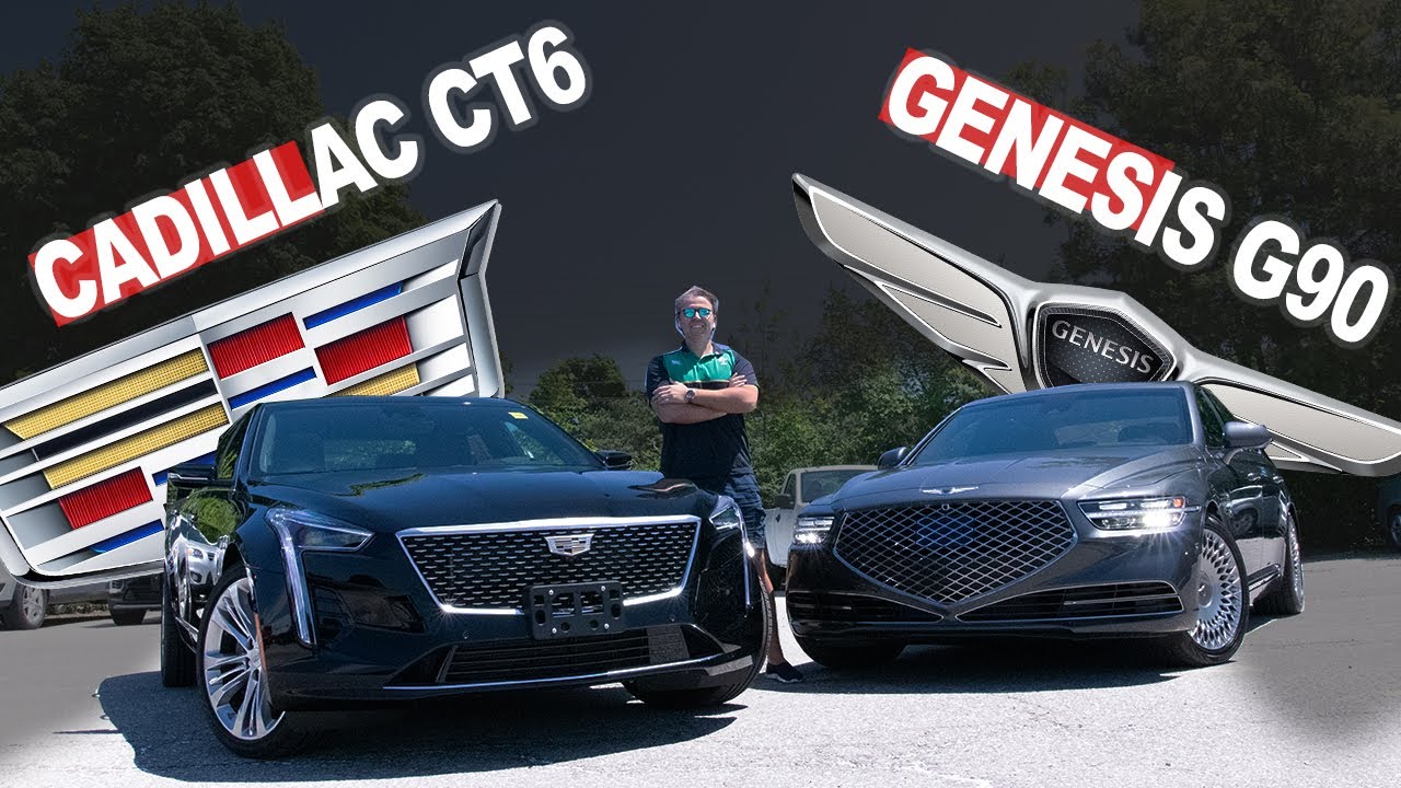 2020 Cadillac CT6 vs 2020 Genesis G90 | Conquest Cars Canada