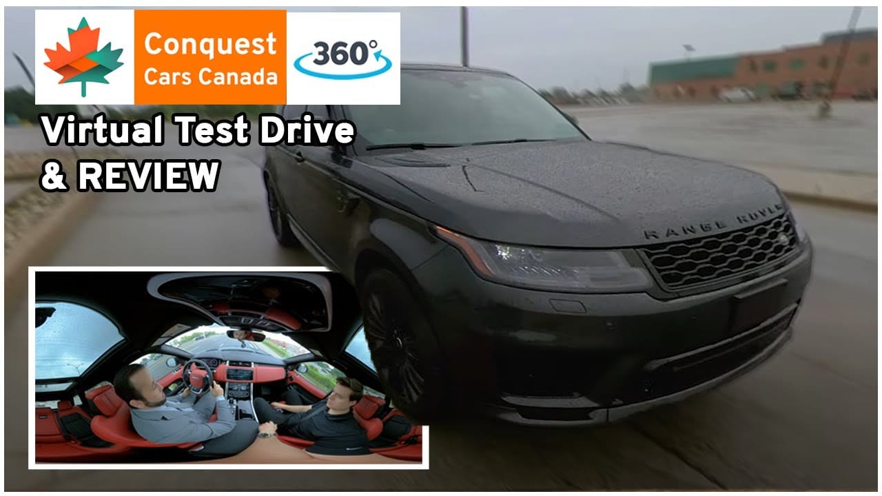 2020 Land Rover Range Rover Sport | 360 Degree Test Drive | Conquest