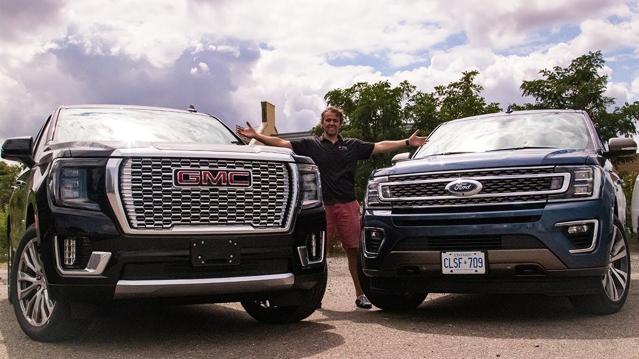 Is the 2021 GMC Yukon Denali Better Than The Ford Expedition King Ranch ...