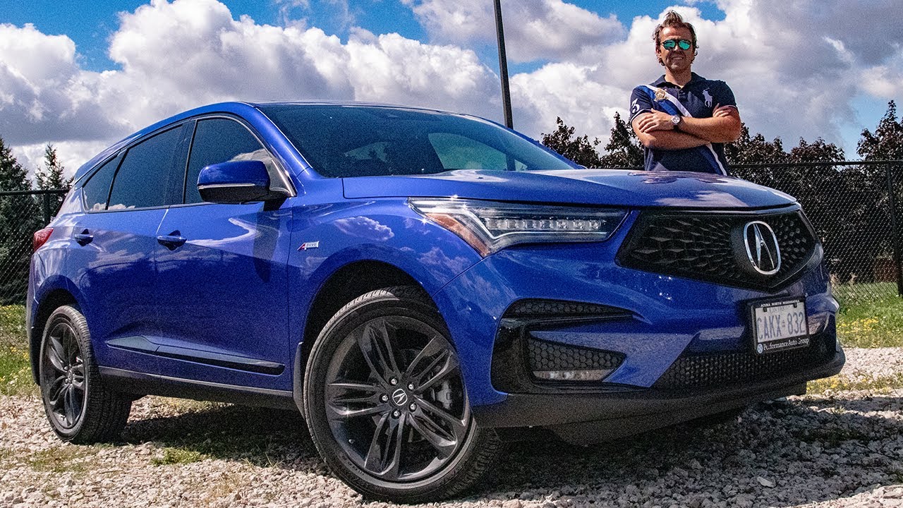 2021 Acura RDX A Spec, what's new? - Conquest Cars Canada