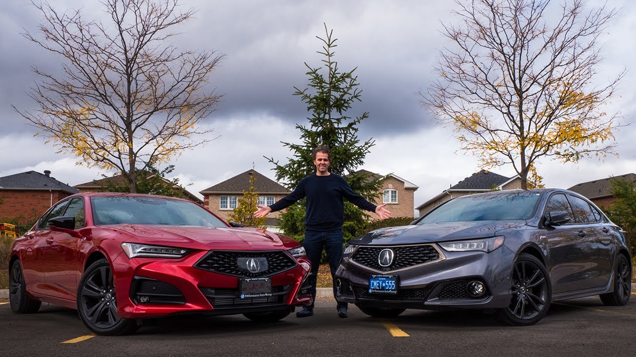 Is the 2021 Acura TLX A-Spec Better than Last Year? - Conquest Cars Canada